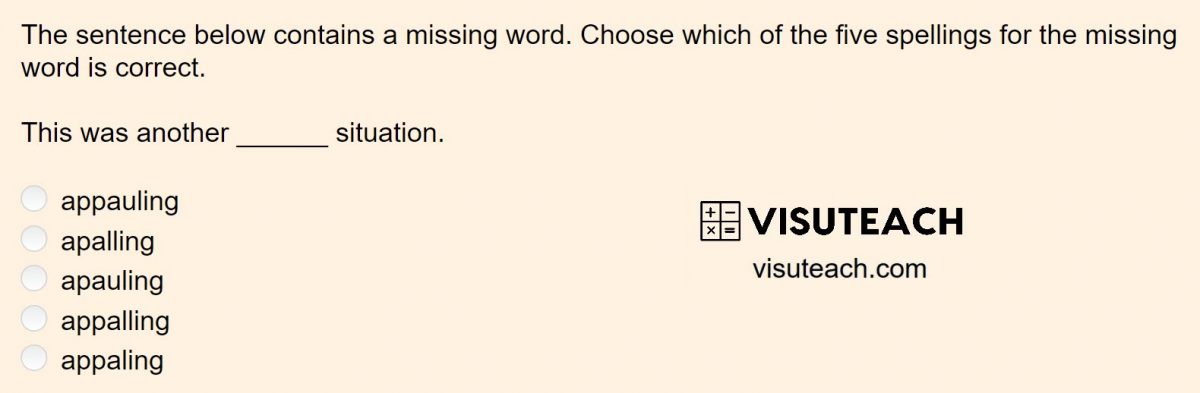 Vocabulary & Spelling - Visuteach